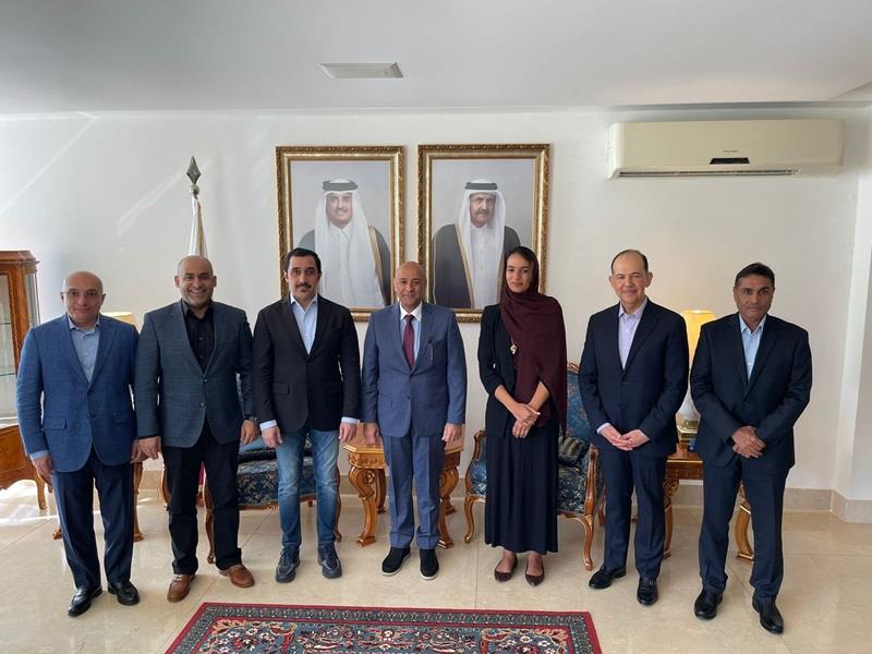 GCC Secretary General Meets with Several GCC Ambassadors Accredited to ...