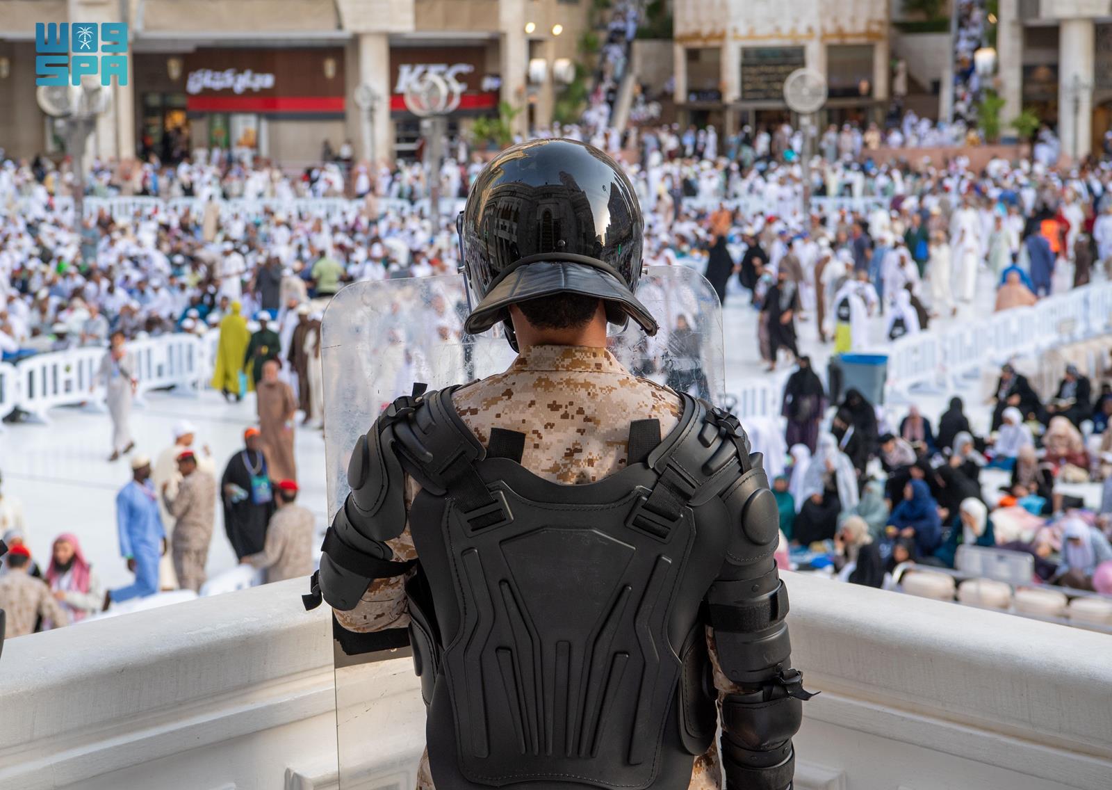 Royal Saudi Land Forces Bolster Hajj Security Efforts