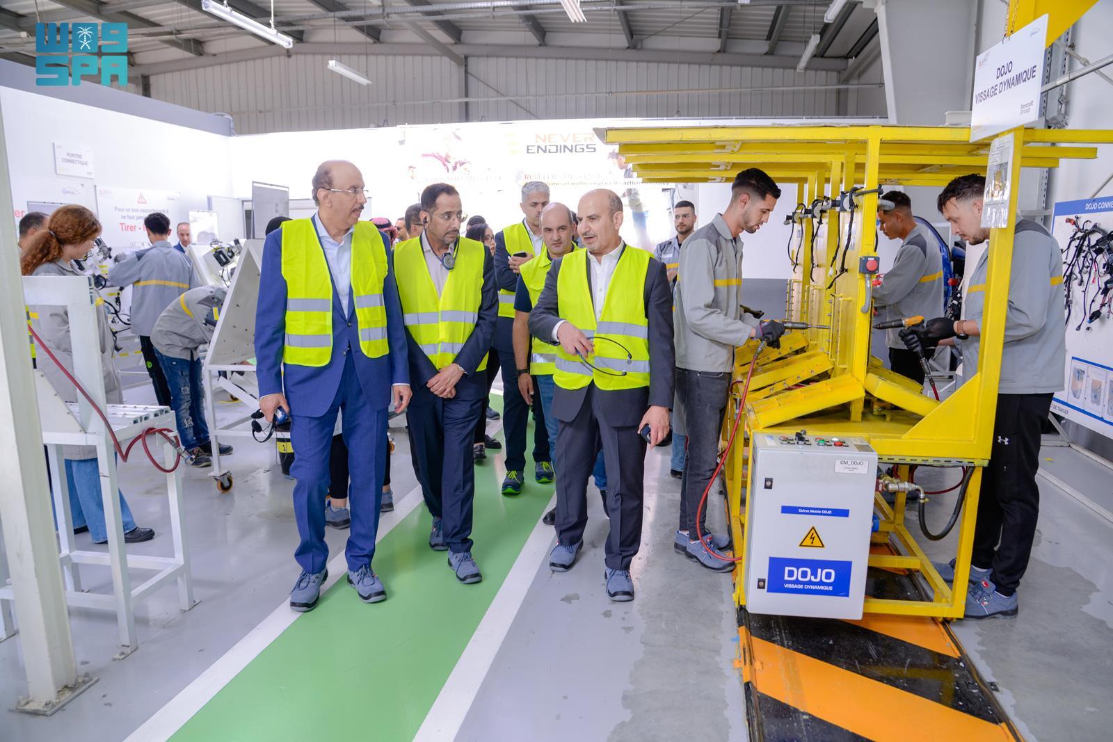 Minister of Industry Visits the Automotive Industry System in Tangier ...