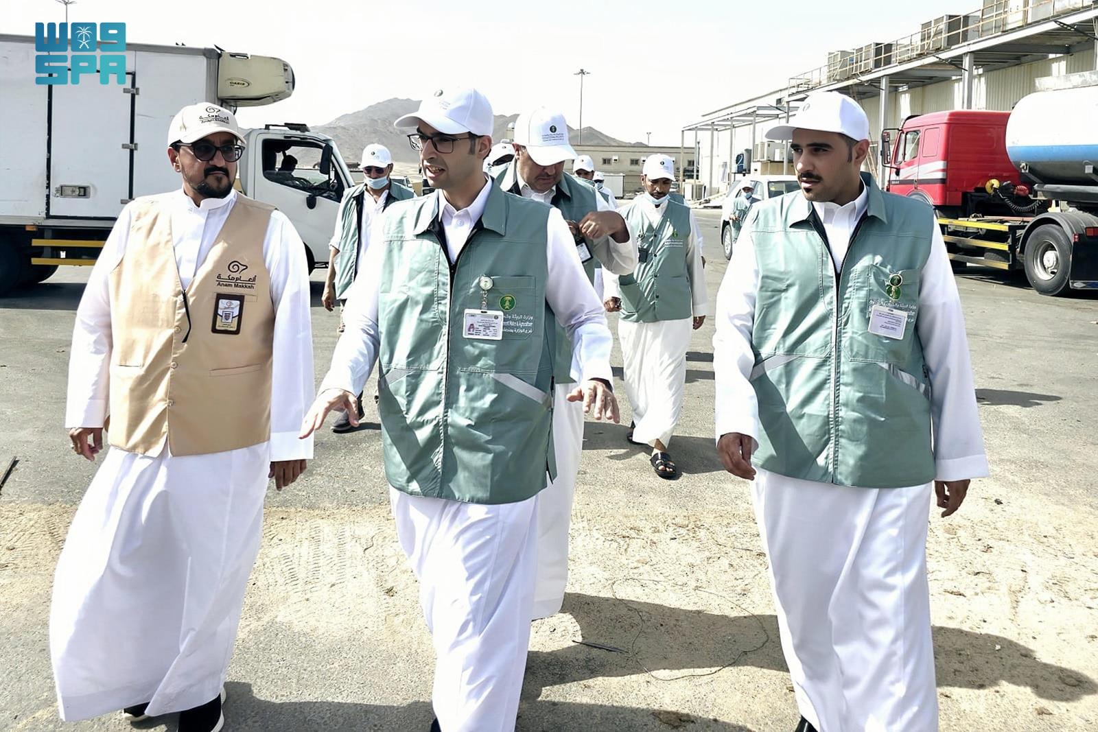 Makkah Gears Up for Hajj: Strict Health Controls of Slaughterhouses