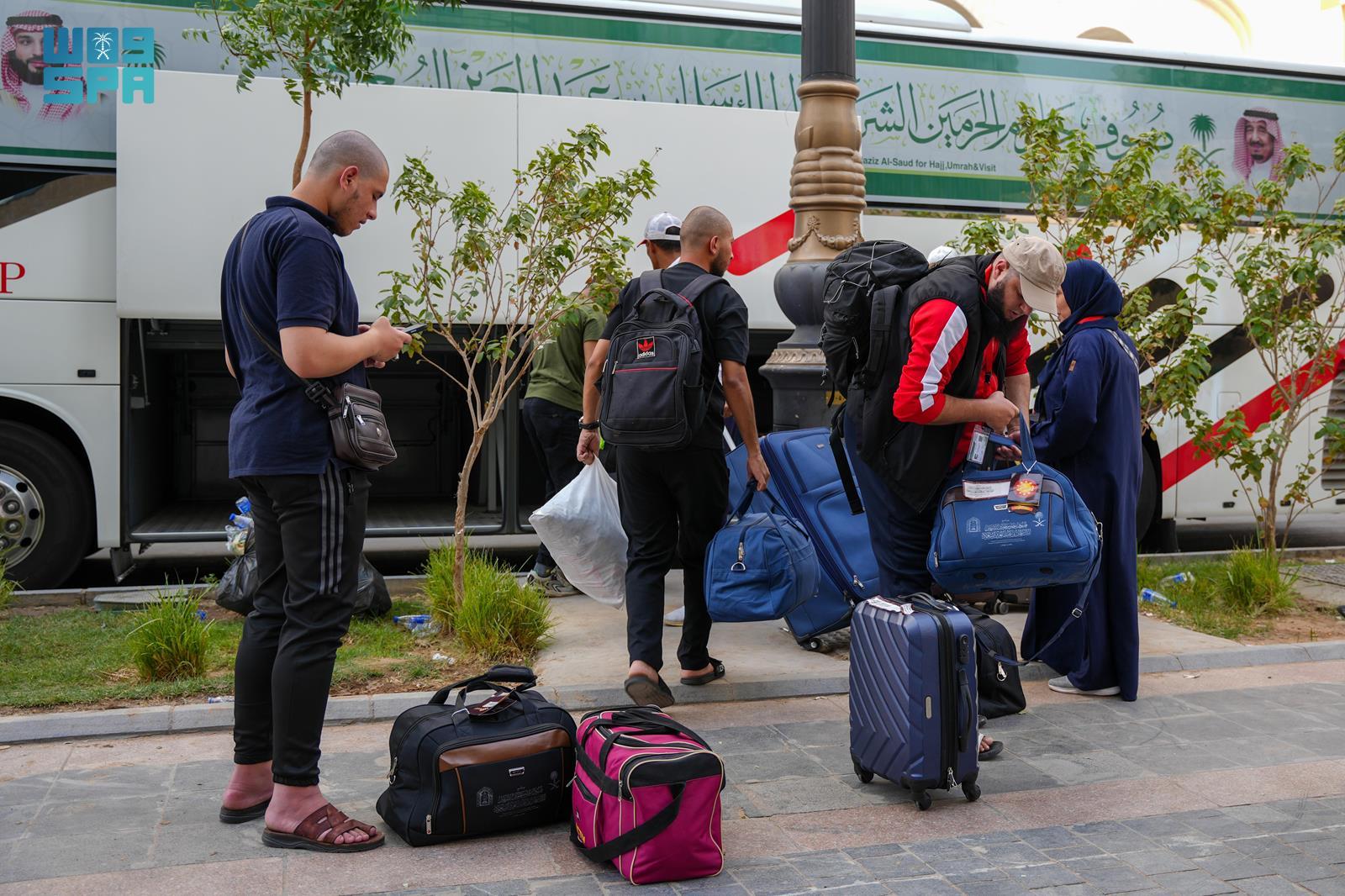 Guests of Custodian of Two Holy Mosques Program for Hajj Complete ...