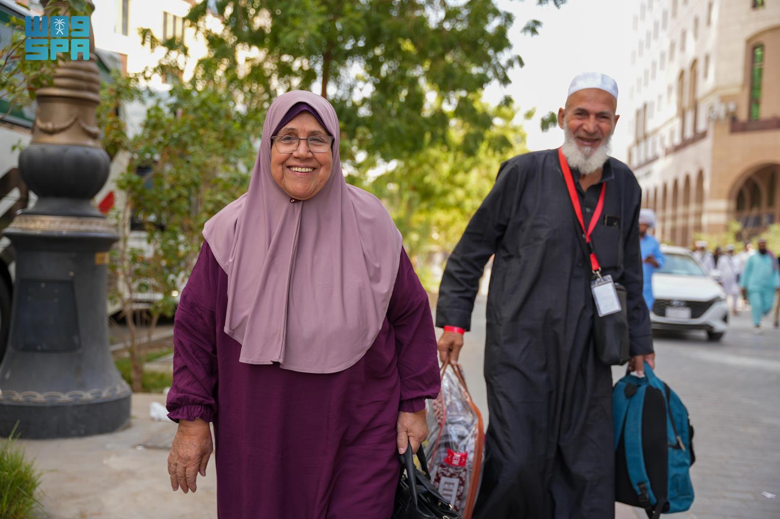 Guests of Custodian of Two Holy Mosques Program for Hajj Complete ...