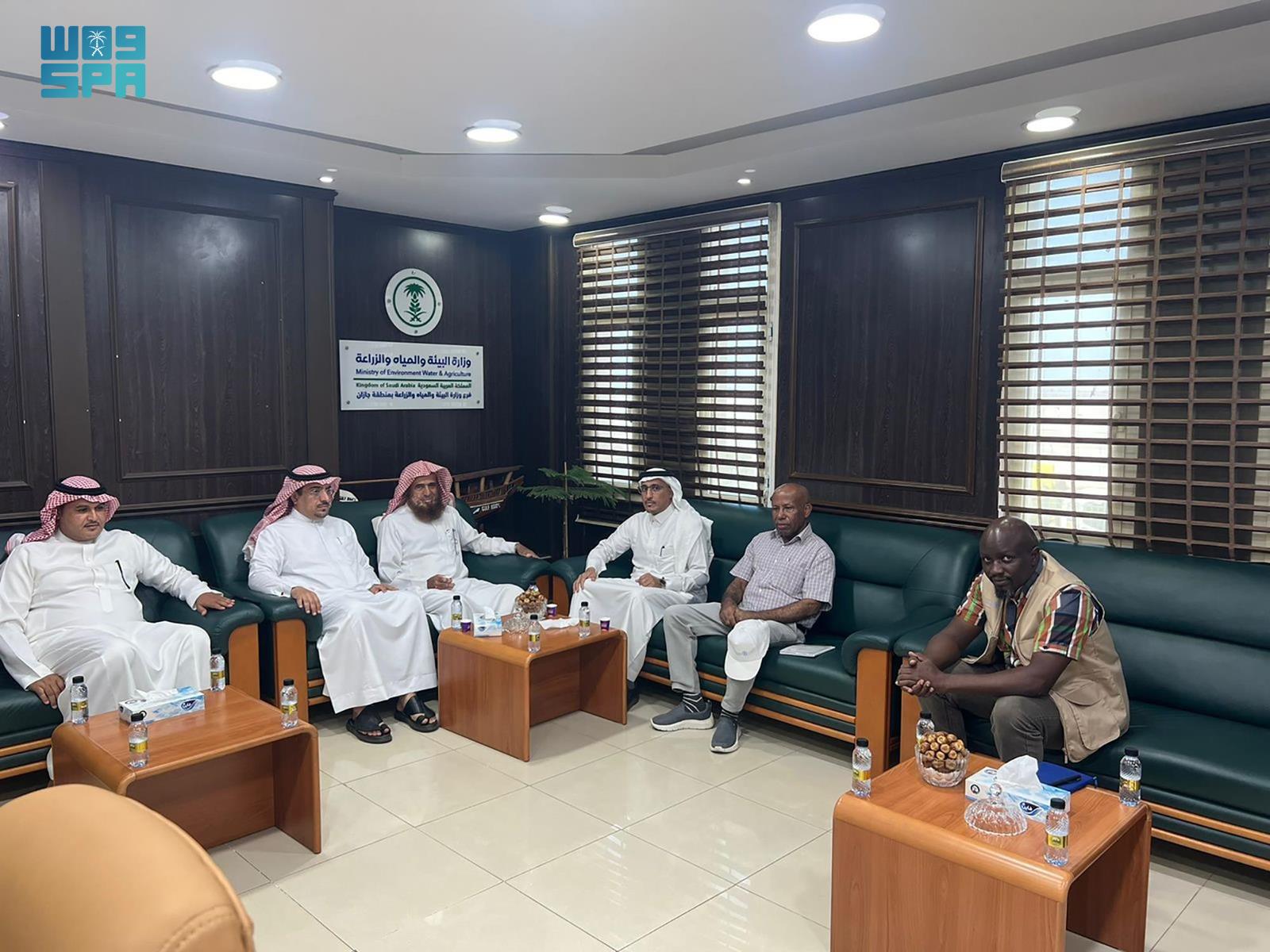 Director General of Ministry of Environment, Water and Agriculture ...