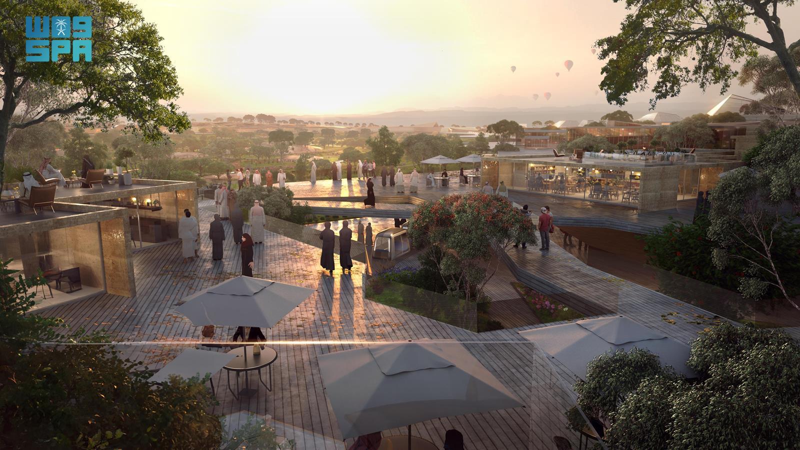 Construction Begins on King Abdulaziz Park, a Green Riyadh Landmark