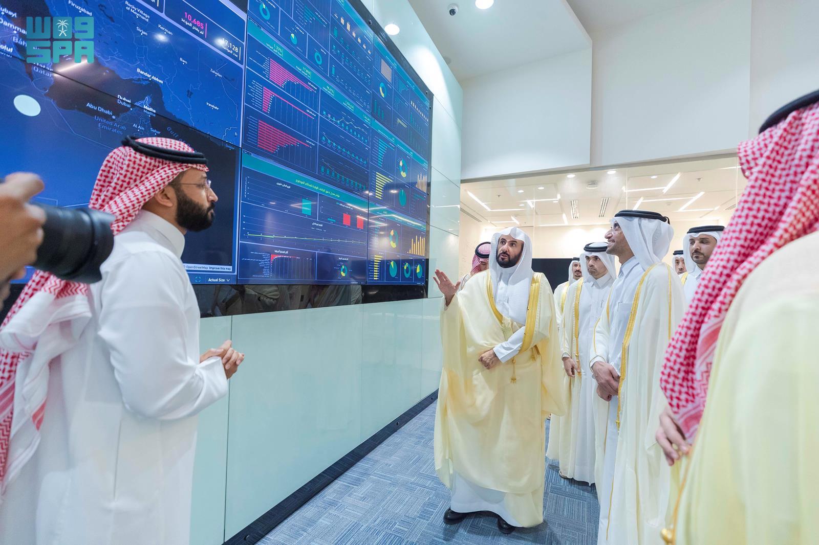 Justice Minister Discusses with Qatari Counterpart Ways to Enhance ...