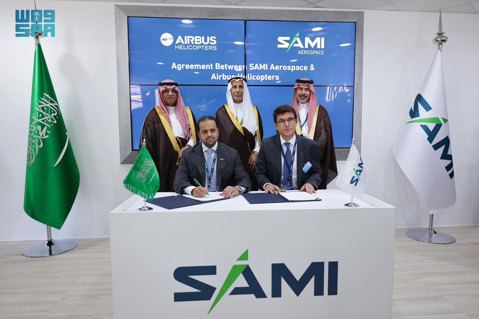 SAMI Extends its MRO Capabilities through Being an Authorized Center ...