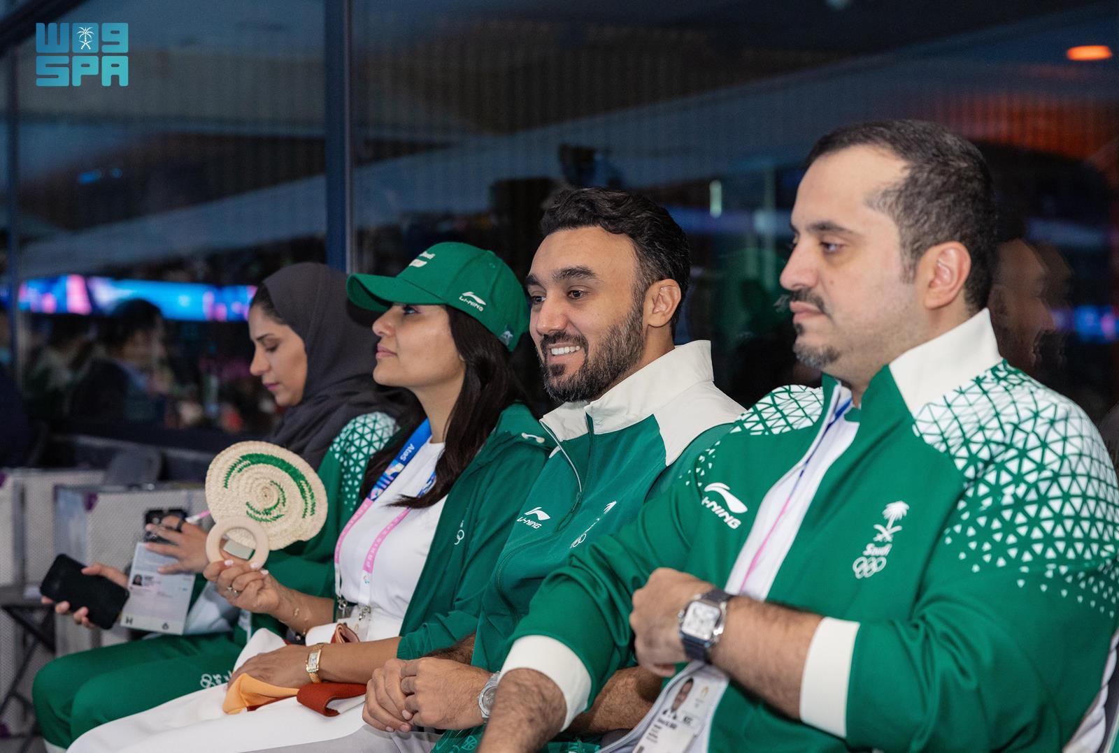 Saudi Swimmer Makes a Splash with New Record at Paris Olympics 2024