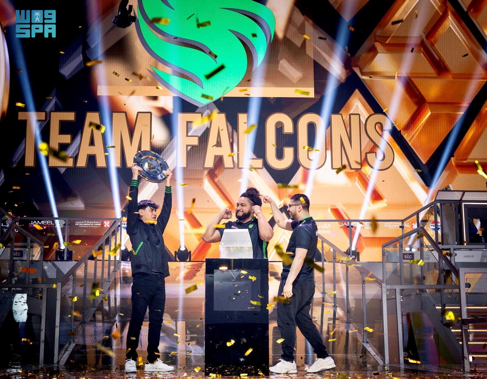 Saudi Team 'Falcons' Achieves First Title in Esports World Cup