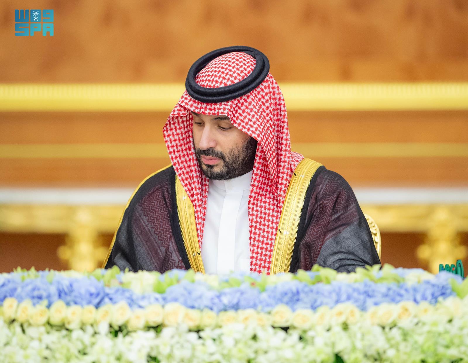 HRH the Crown Prince Chairs Cabinet Session in Jeddah