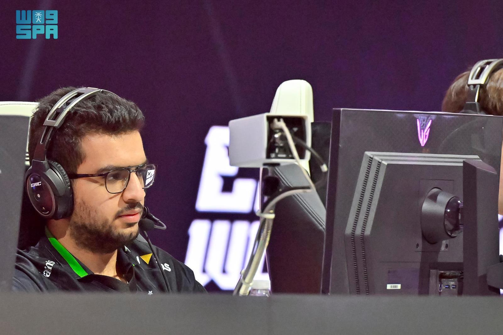 Saudi Team 'Falcons' Reaches Second Final in Esports World Cup