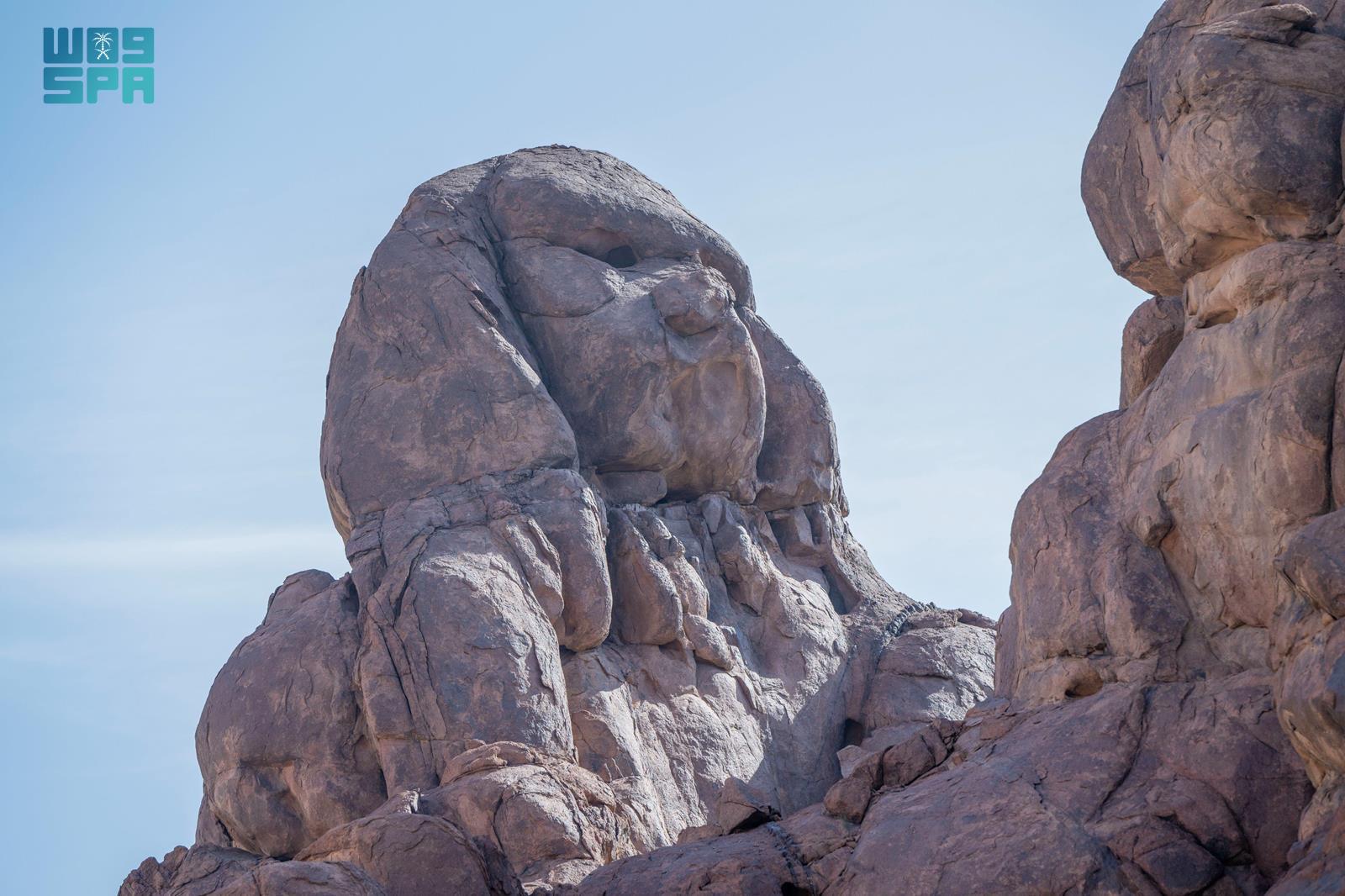 Sphinx Mountain .. Archaeological Gem and Tourist Haven Amidst Hail ...