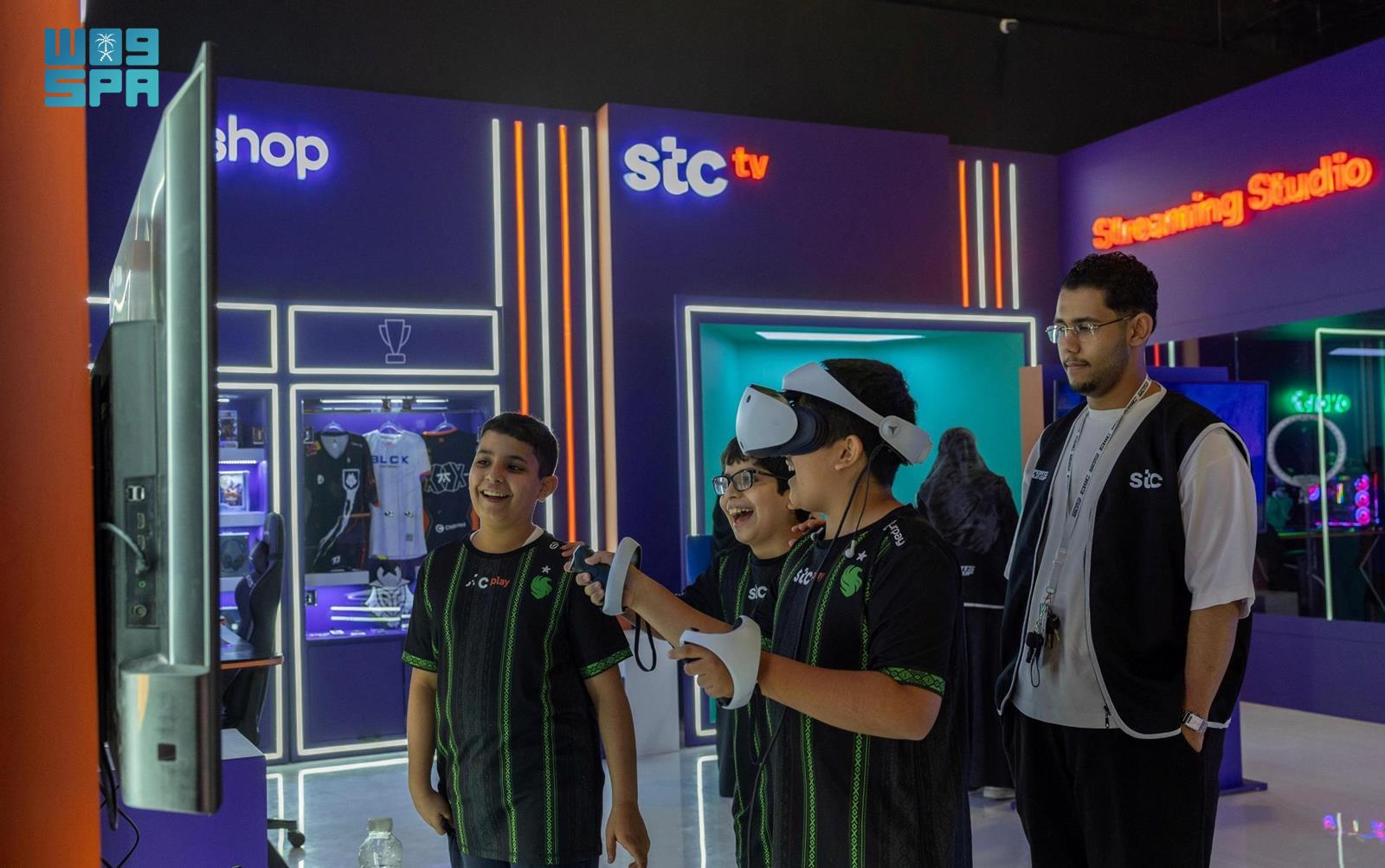 stc Group Supports Esports World Cup with Digital Content for Game and Esports Fans
