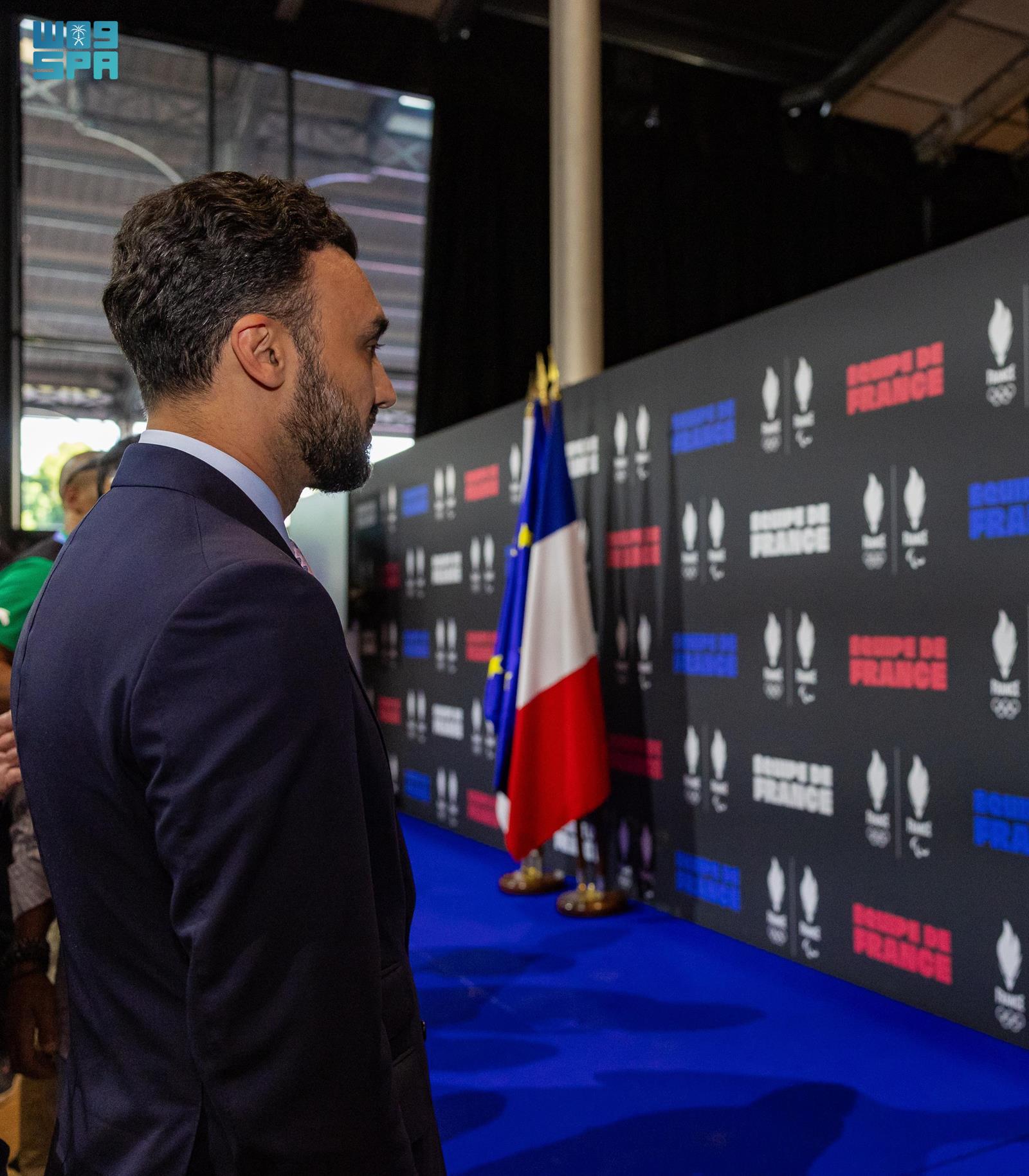 SOPC President Attends Paris Olympics Official Reception