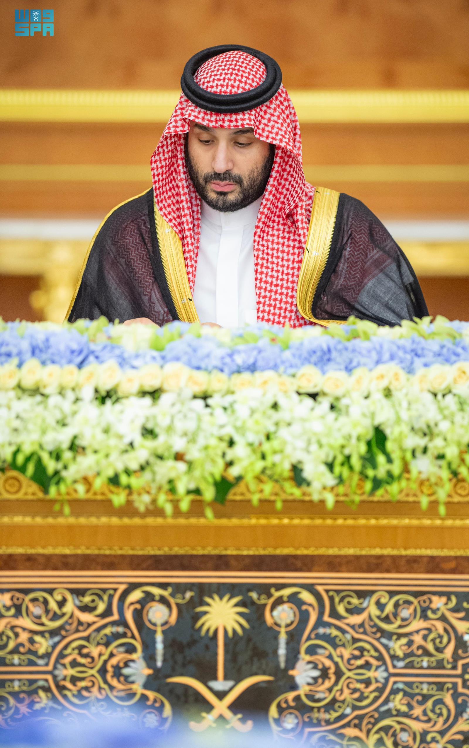 HRH the Crown Prince Chairs Cabinet Session in Jeddah