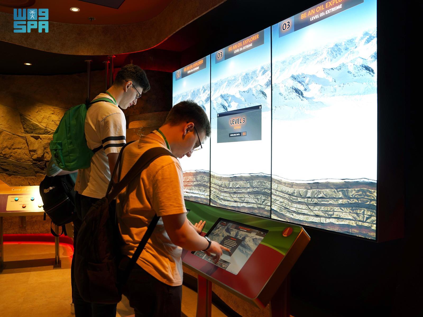 King Salman Science Oasis Receives More than 330 Talented Students from ...