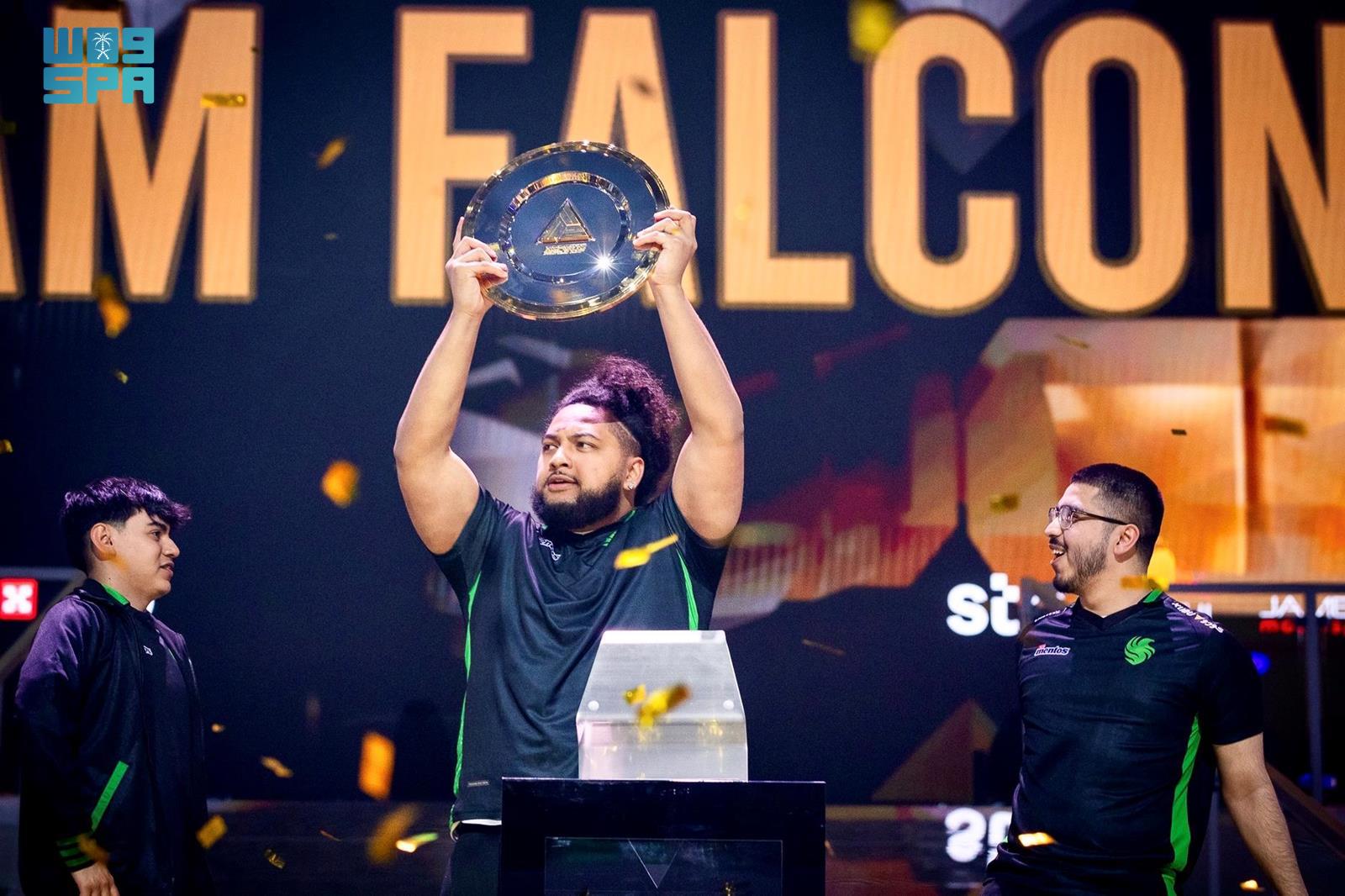 Saudi Team 'Falcons' Achieves First Title in Esports World Cup