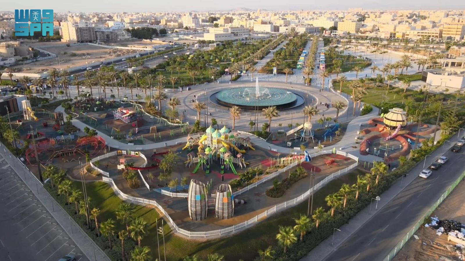 Jeddah 5 Scenic Waterfronts, 442 Lush Parks Elevate Saudi Summer Experience