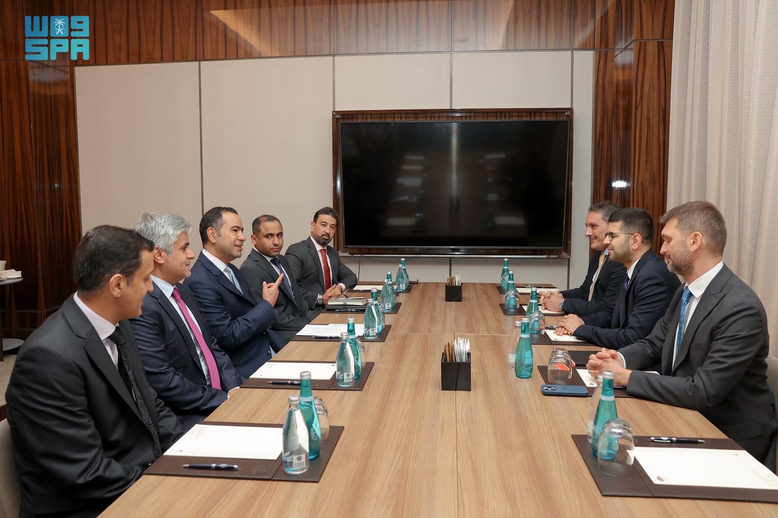 Saudi Minister of Municipal, Rural Affairs and Housing, Turkish ...