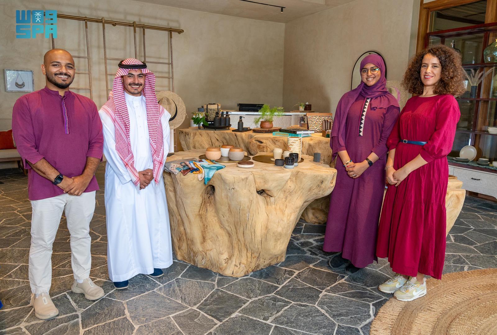 Craftsmanship Products Showcase Saudi Heritage to Red Sea Tourists ...