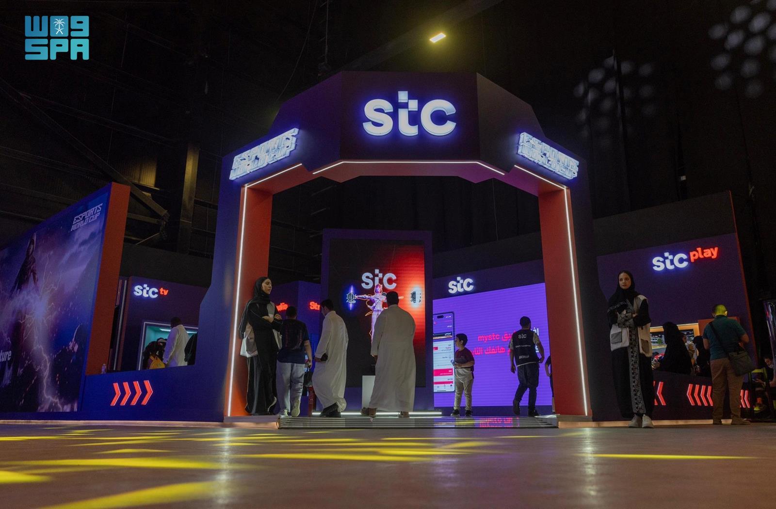 stc Group Supports Esports World Cup with Digital Content for Game and Esports Fans