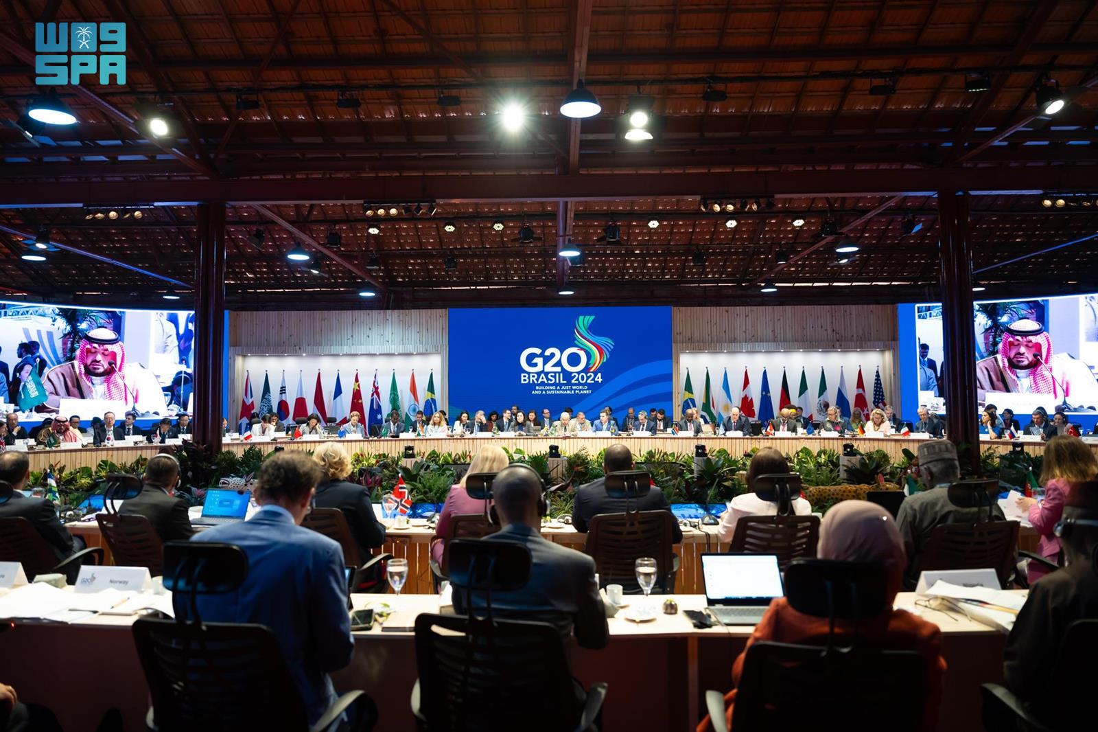 Minister of Economy and Planning Concludes Participation in G20 ...