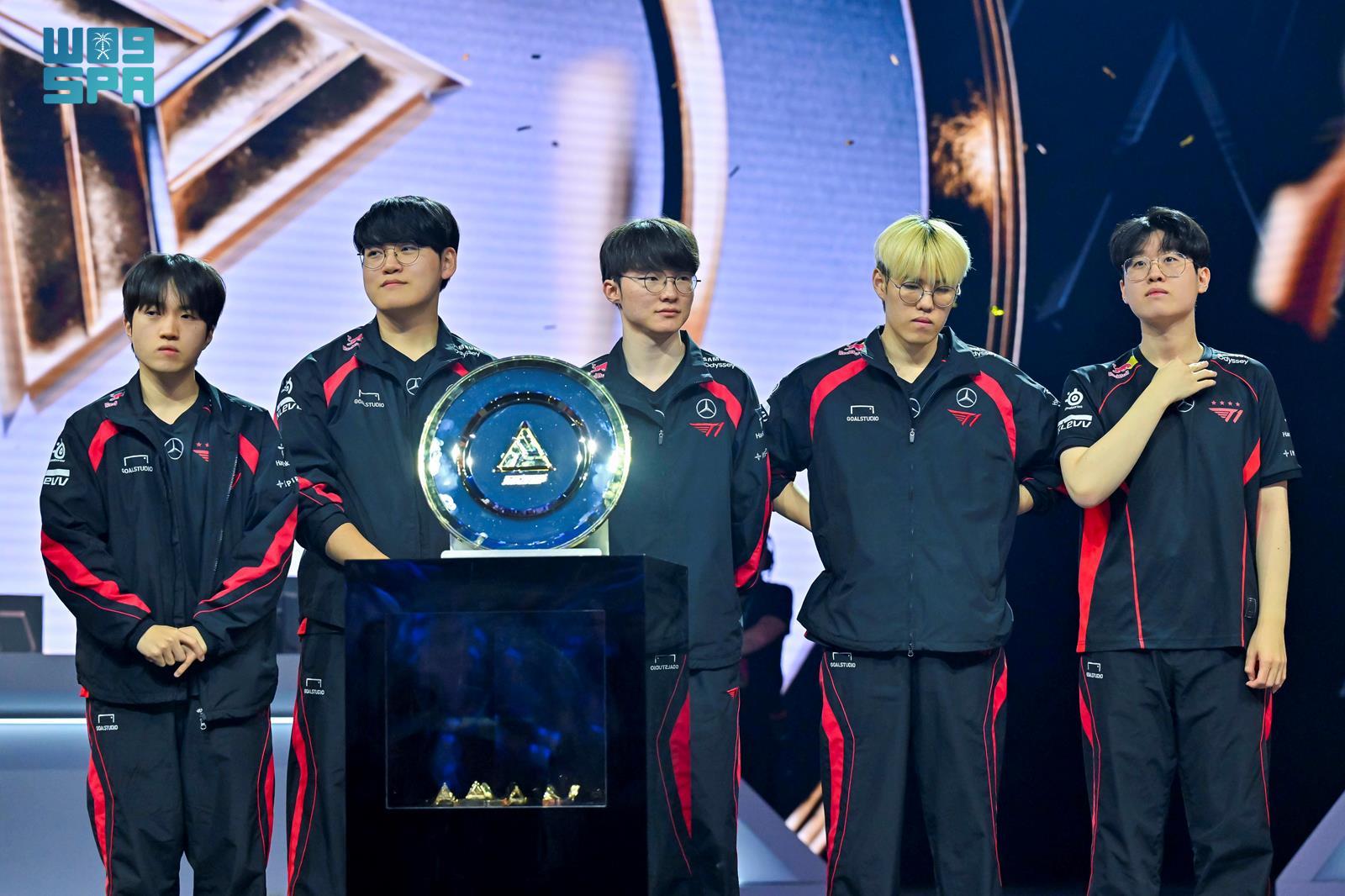 Korean Team T1 Wins League of Legends within Esports World Cup