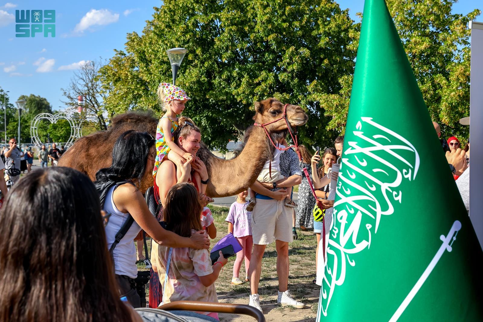 Saudi Embassy in Poland Organizes International Year of Camelids ...