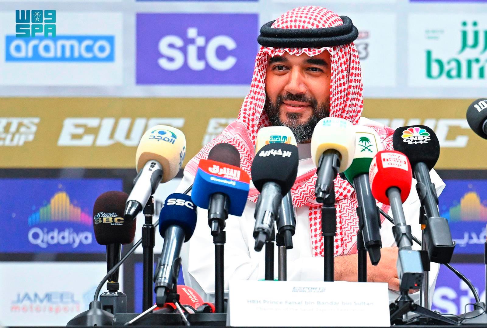 Gaming and Esports Sector in Saudi Arabia Sees Global Success with Leadership's Support, Says ...