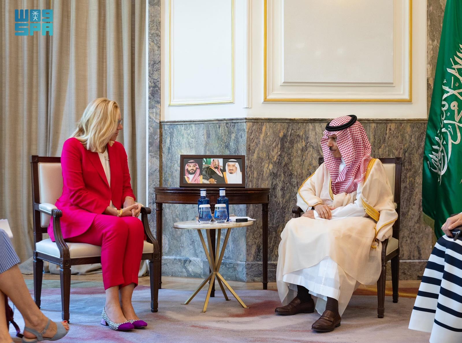 Saudi Foreign Minister Meets with UN Senior Humanitarian and ...