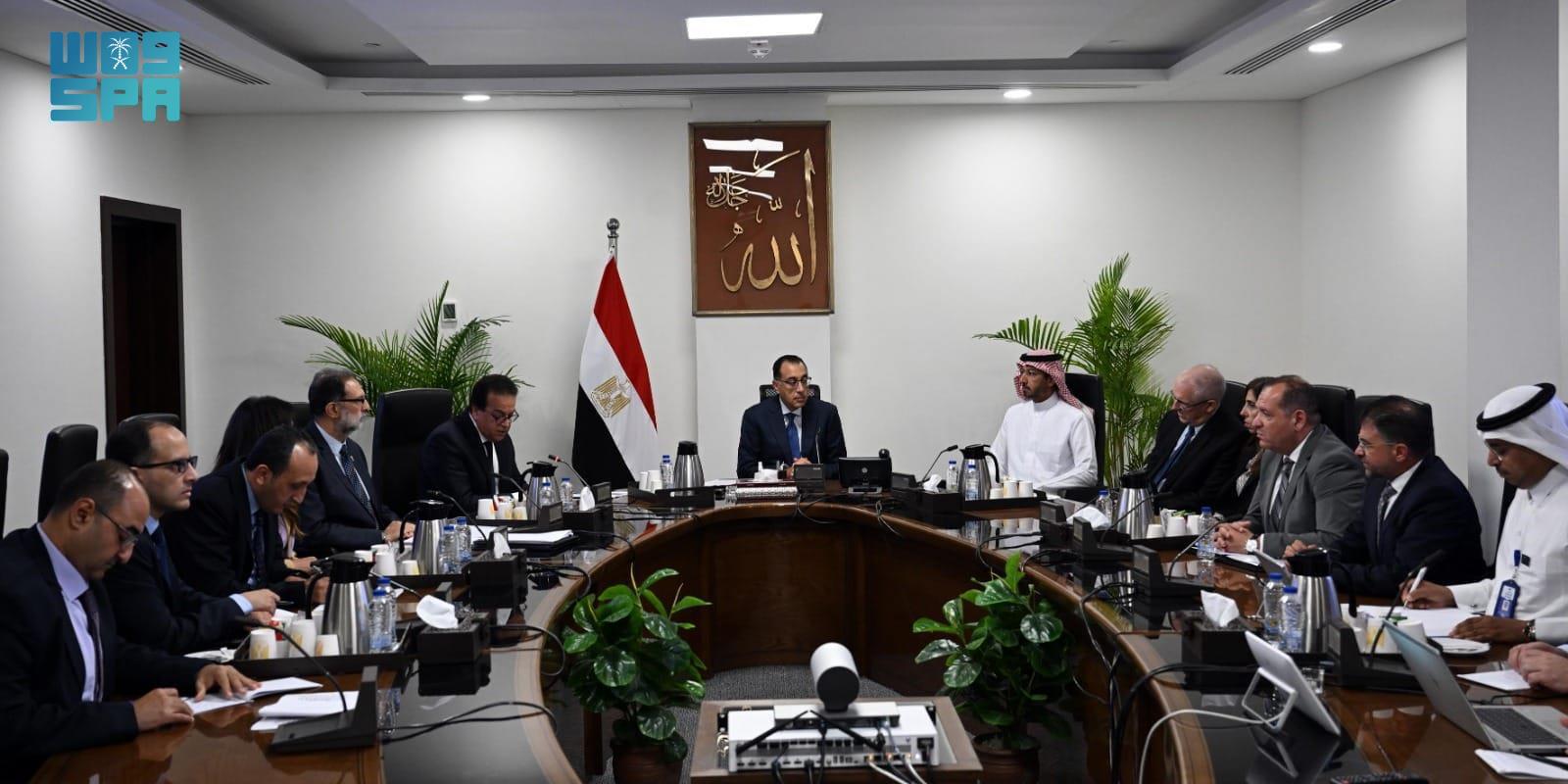 Egypt Prime Minister Meets Almarai Company Officials