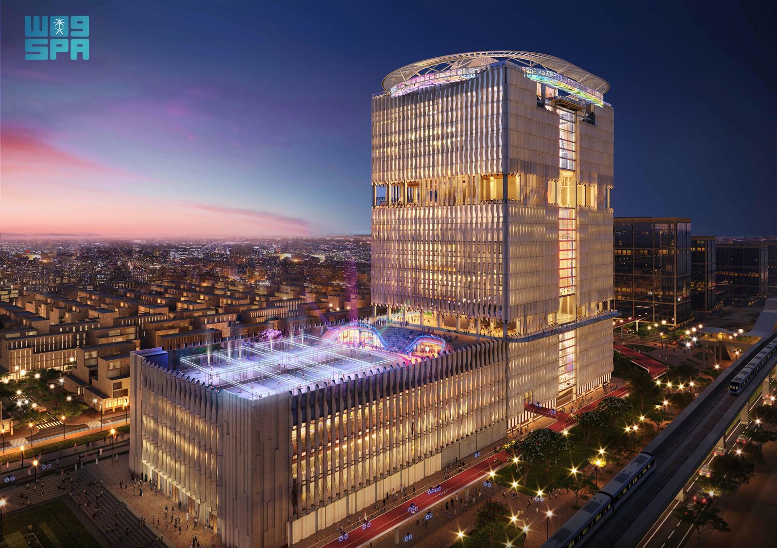 رياضي / برئاسة سمو ولي العهد.. مجلس إدارة مؤسسة المسار الرياضي يعتمد تصاميم البرج الرياضي أحد ...