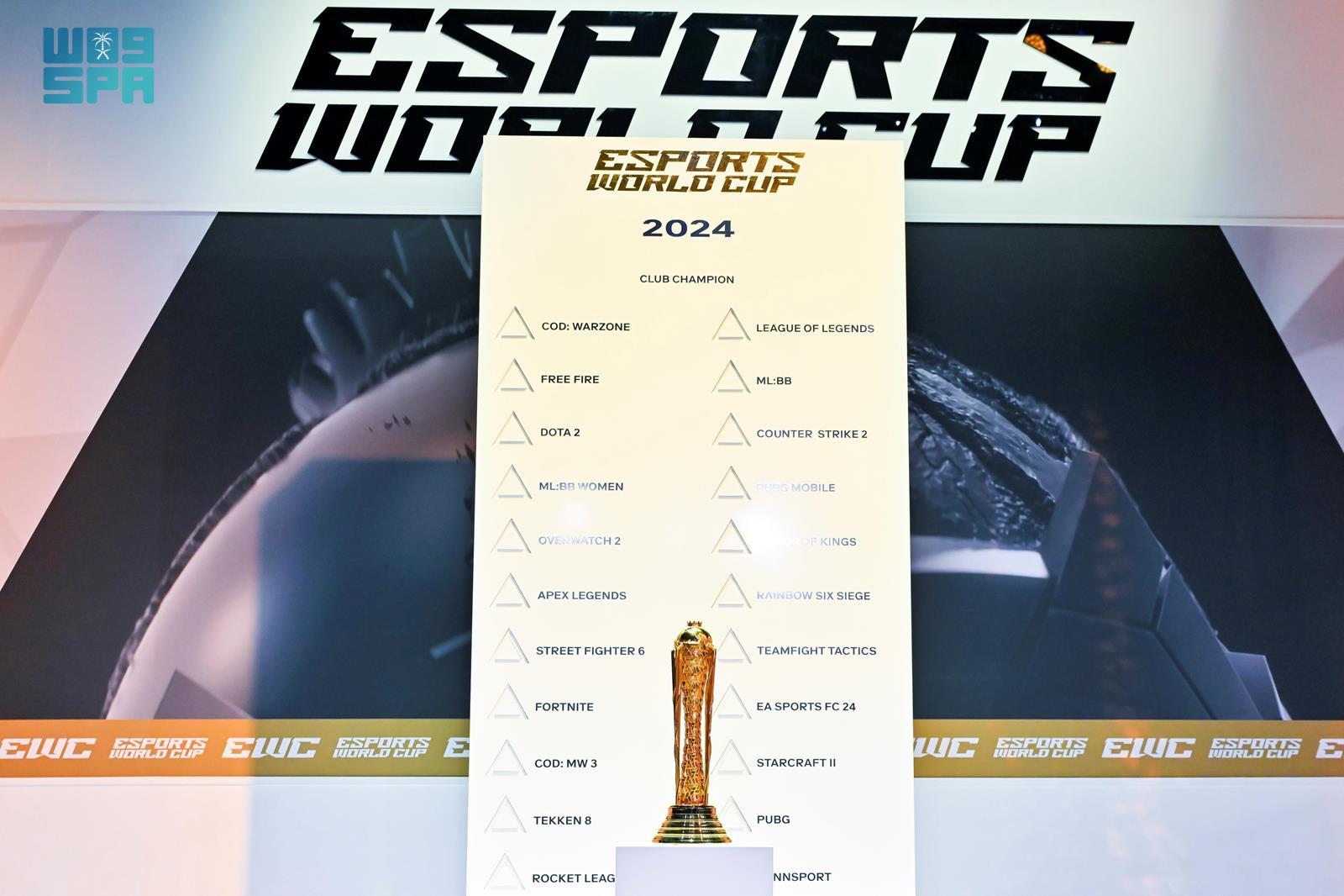 Esports World Cup Trophy: a Masterpiece Blending Esports Spirit, Saudi ...