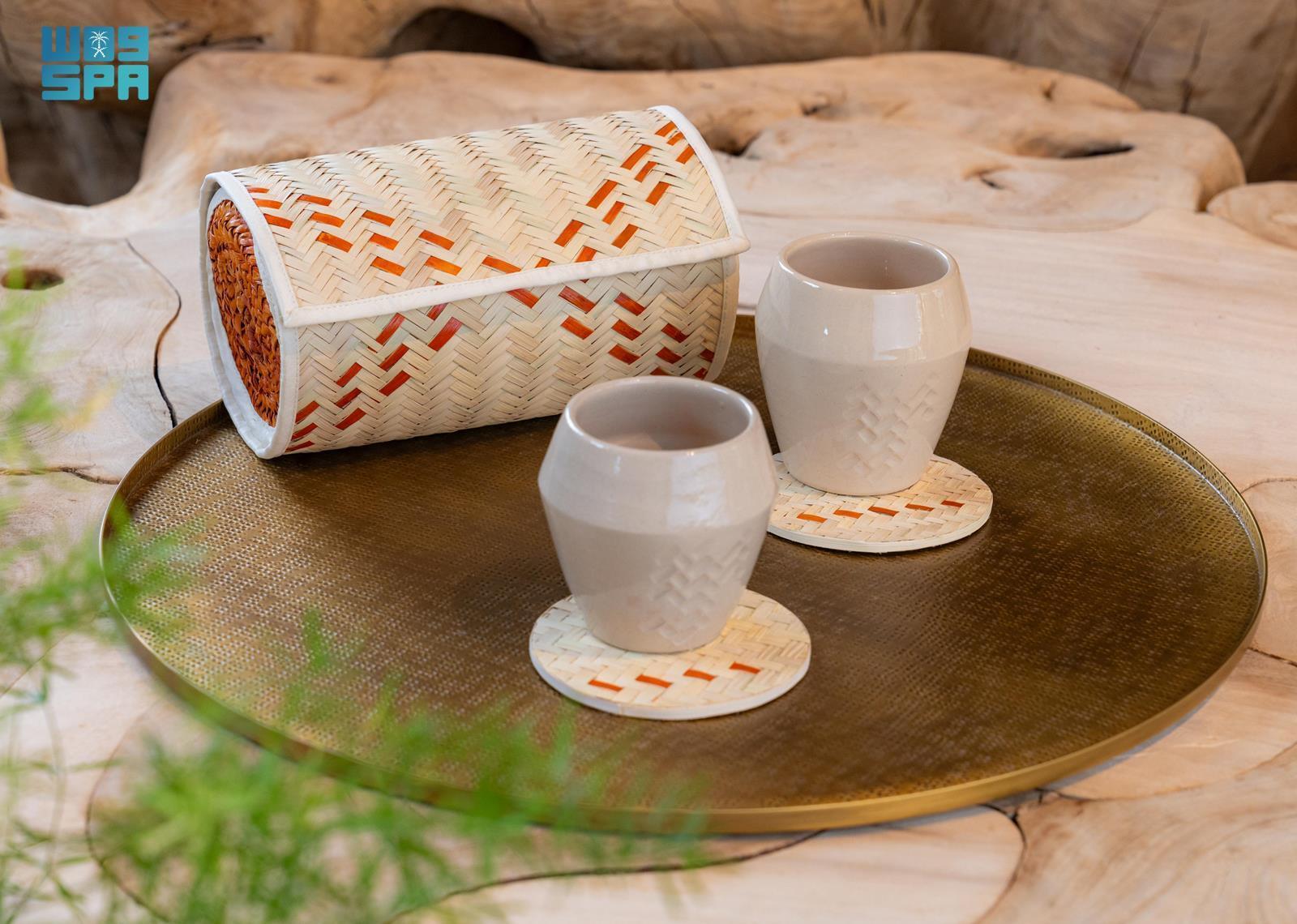 Craftsmanship Products Showcase Saudi Heritage to Red Sea Tourists ...