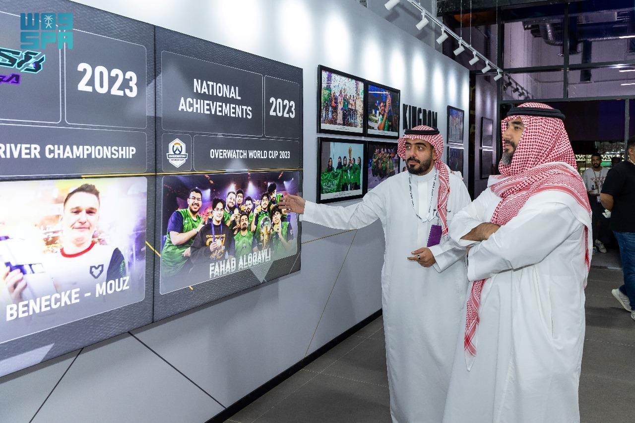 Saudi Esports Federation Chairman Inaugurates Federation of Esports ...