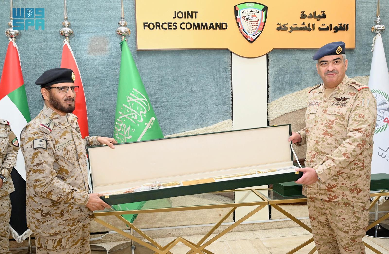 Commander of the Joint Forces Receives Chief of the General Staff of ...