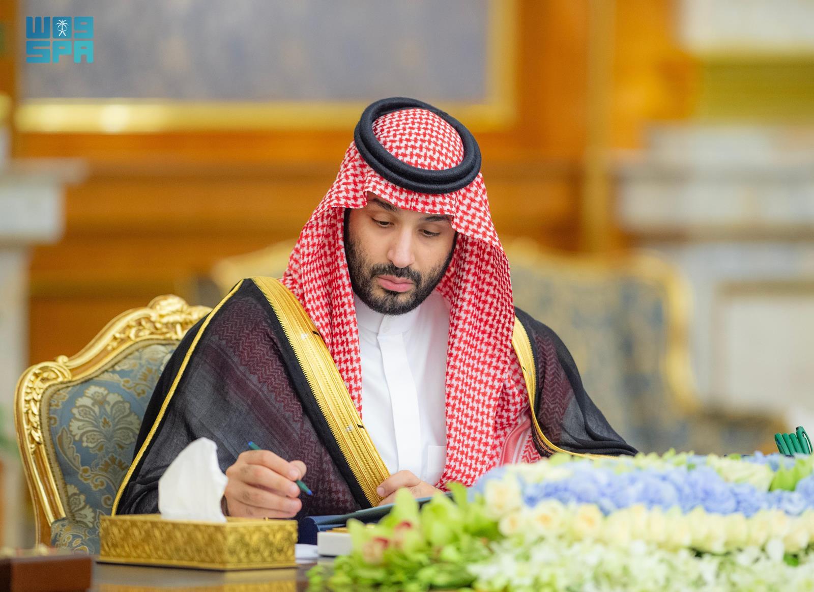 HRH the Crown Prince Chairs Cabinet Session in Jeddah