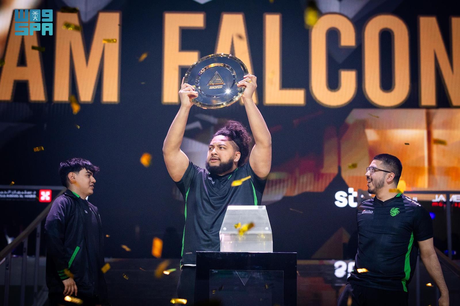 'Falcons' Eye Third Title in Esports World Cup