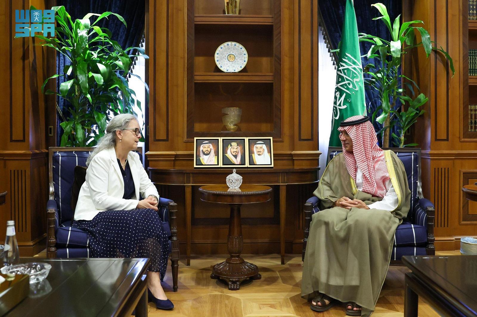 Minister of State for Foreign Affairs Receives Swedish Ambassador to ...