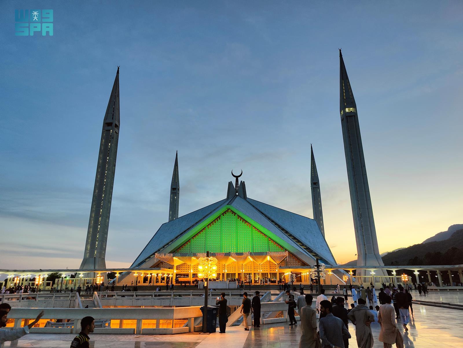 King Faisal Mosque in Islamabad: A Symbol of Saudi-Pakistani Friendship