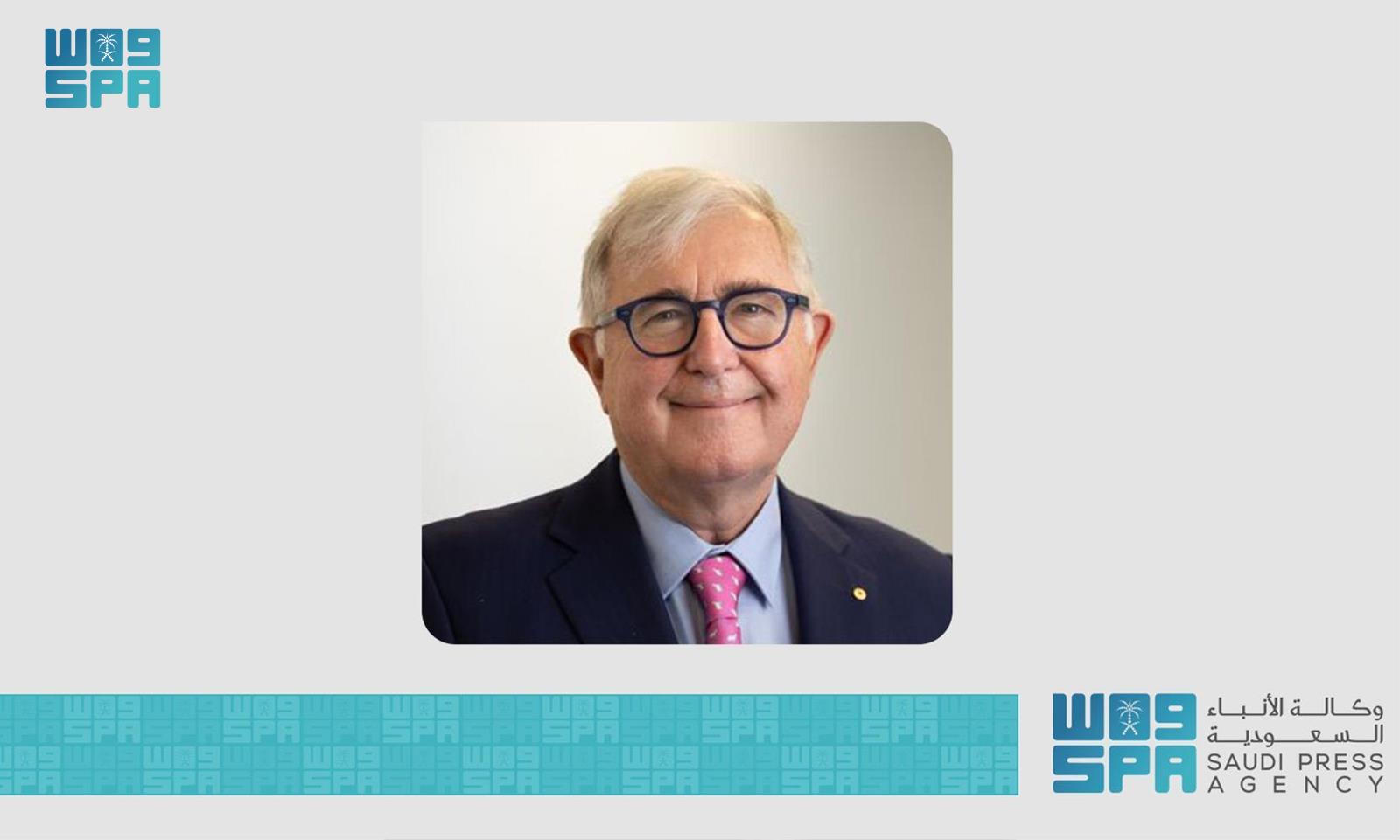 Le professeur Edward Byrne est nommé Président de la KAUST