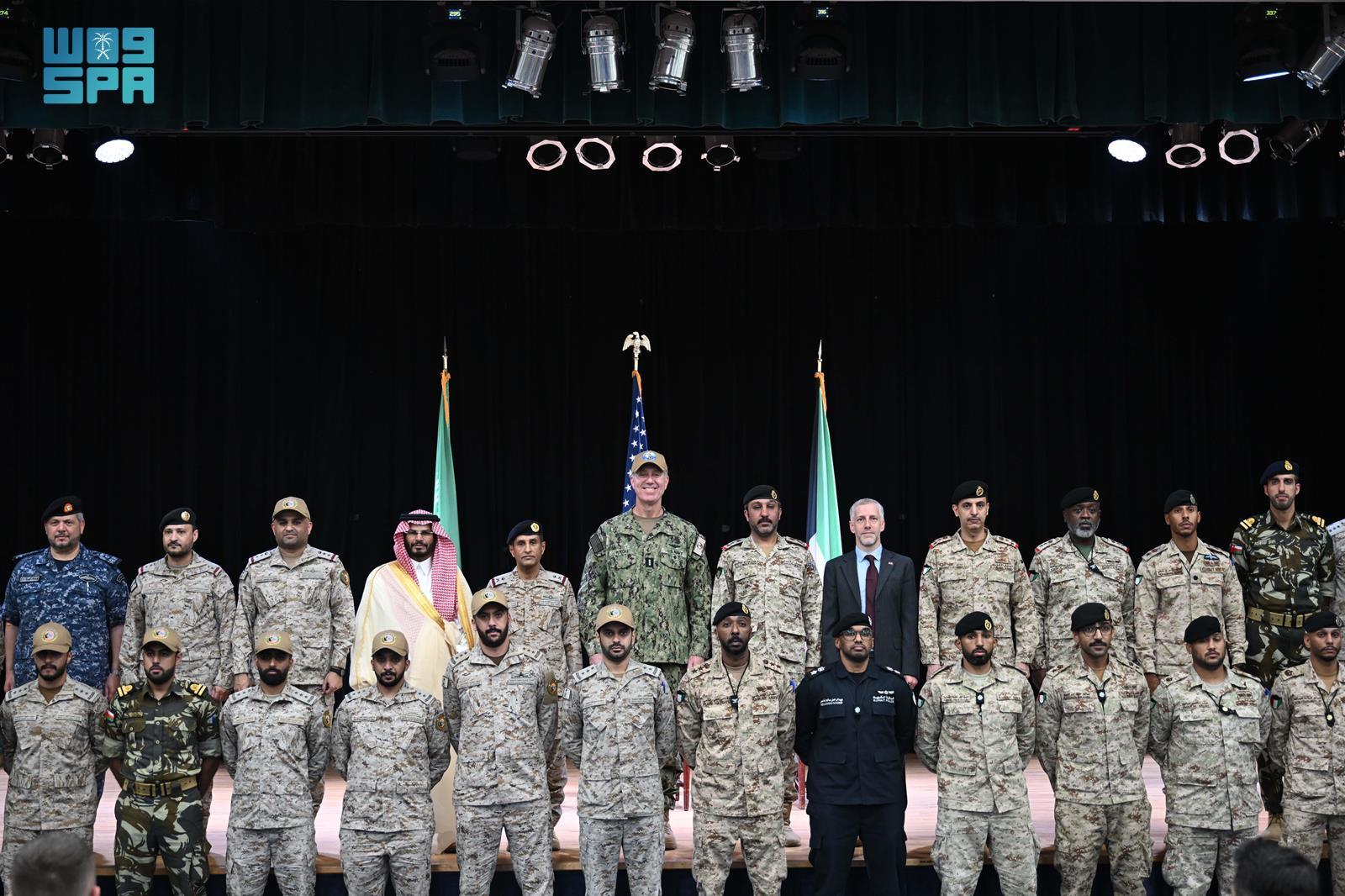 Saudi Arabia Hands Over Command of Combined Task Force 152 to Kuwait