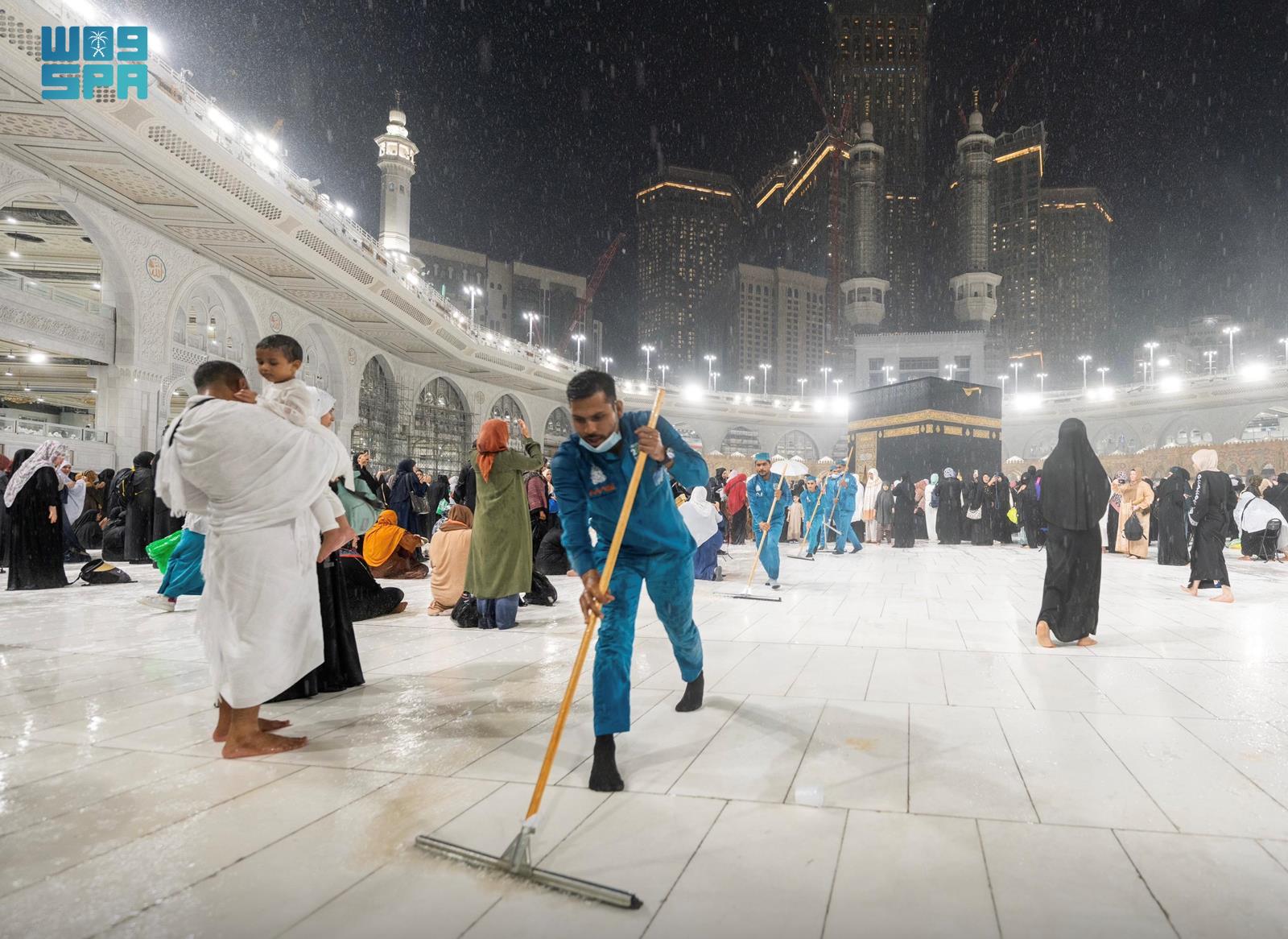 General Authority for the Care of the Two Holy Mosques Increases Pace ...