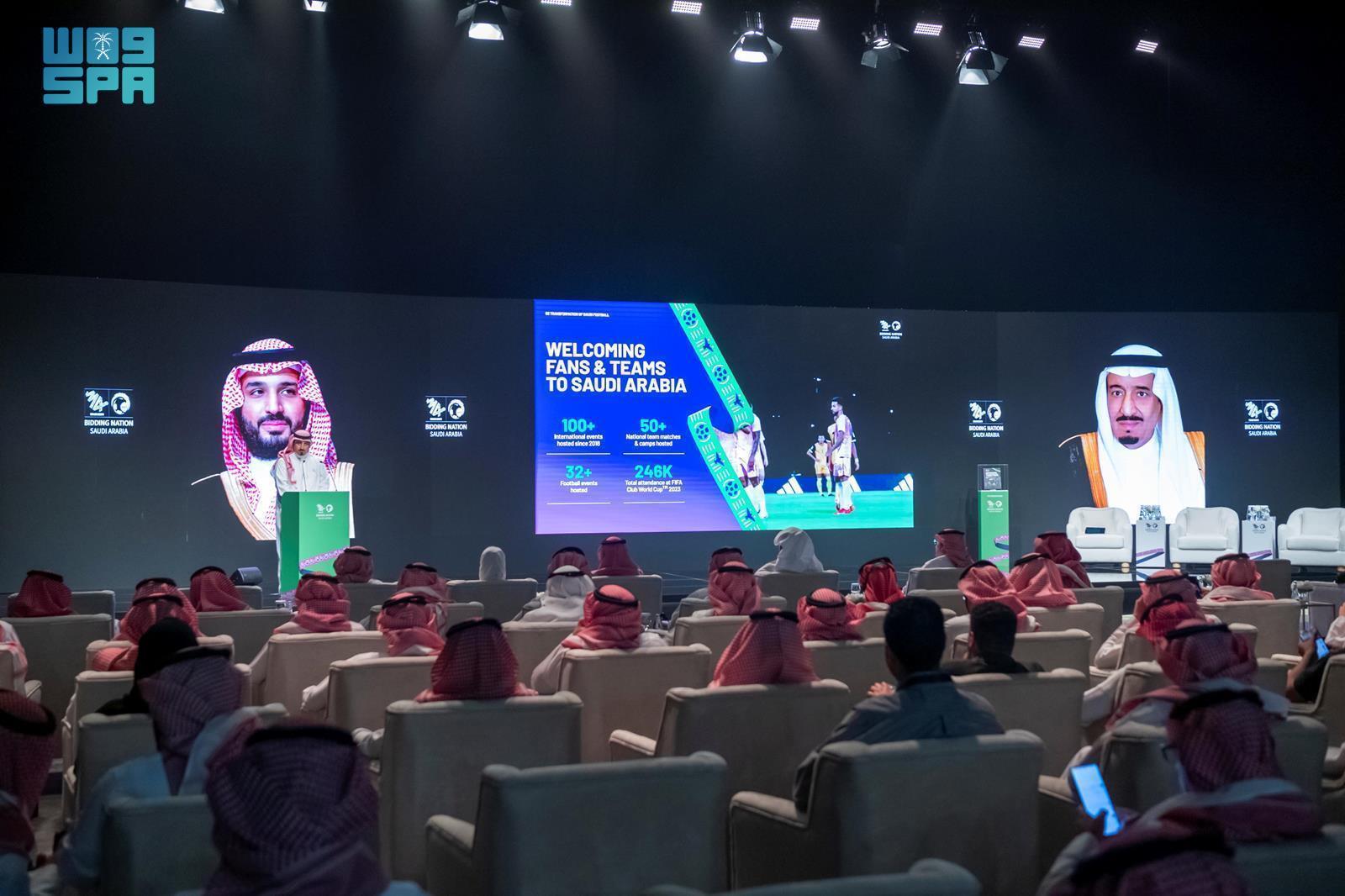 Saudi Arabia's 2034 World Cup Bid Conference Highlights Key Aspects of ...