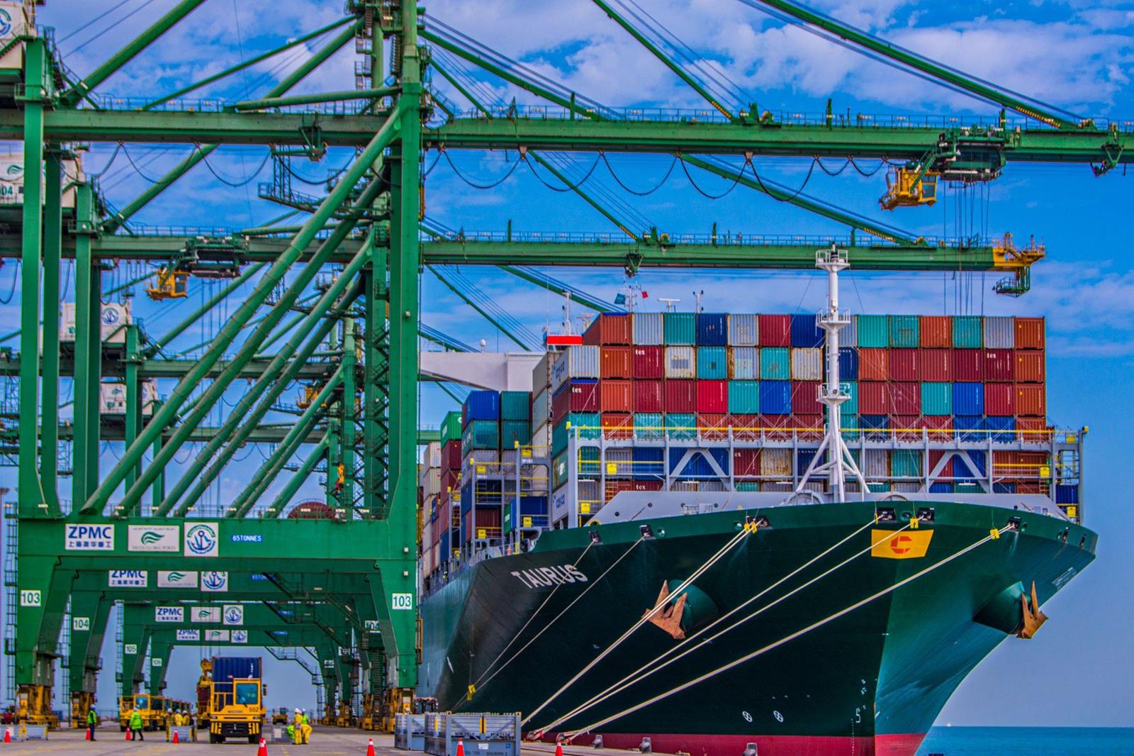Mawani: Handling Tonnage Increased by 9.11% in July 2024