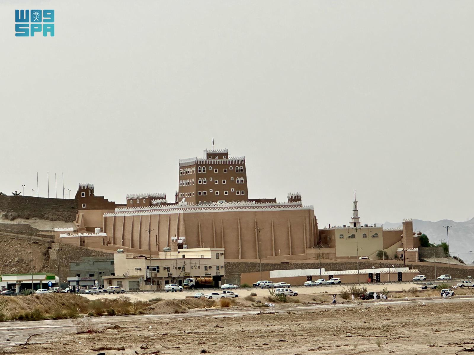 Cloudy Skies Enhance Najran's Natural Beauty