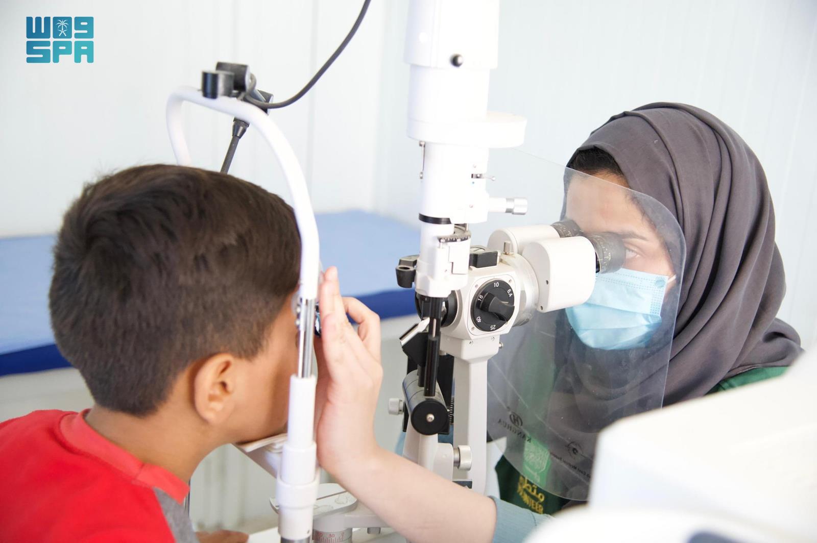 KSrelief Concludes Successful Volunteer Program in Jordan