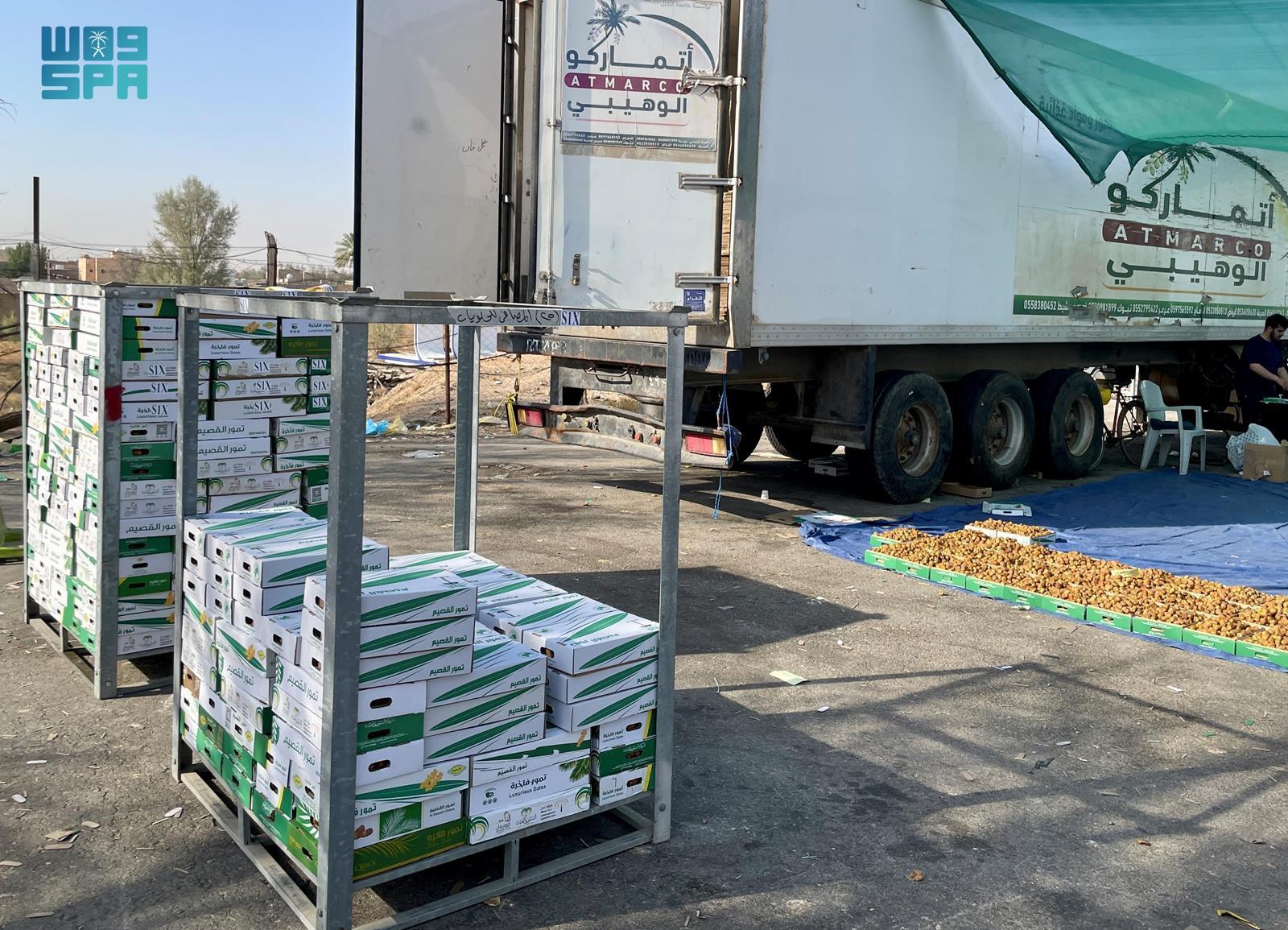 Over 100 Countries Receive Dates from Buraidah
