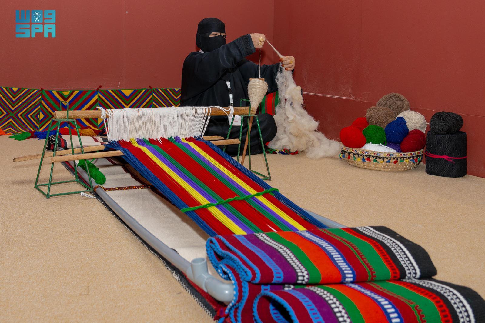 Sadu Nights Festival Celebrates Northern Saudi Arabia's Weaving Tradition
