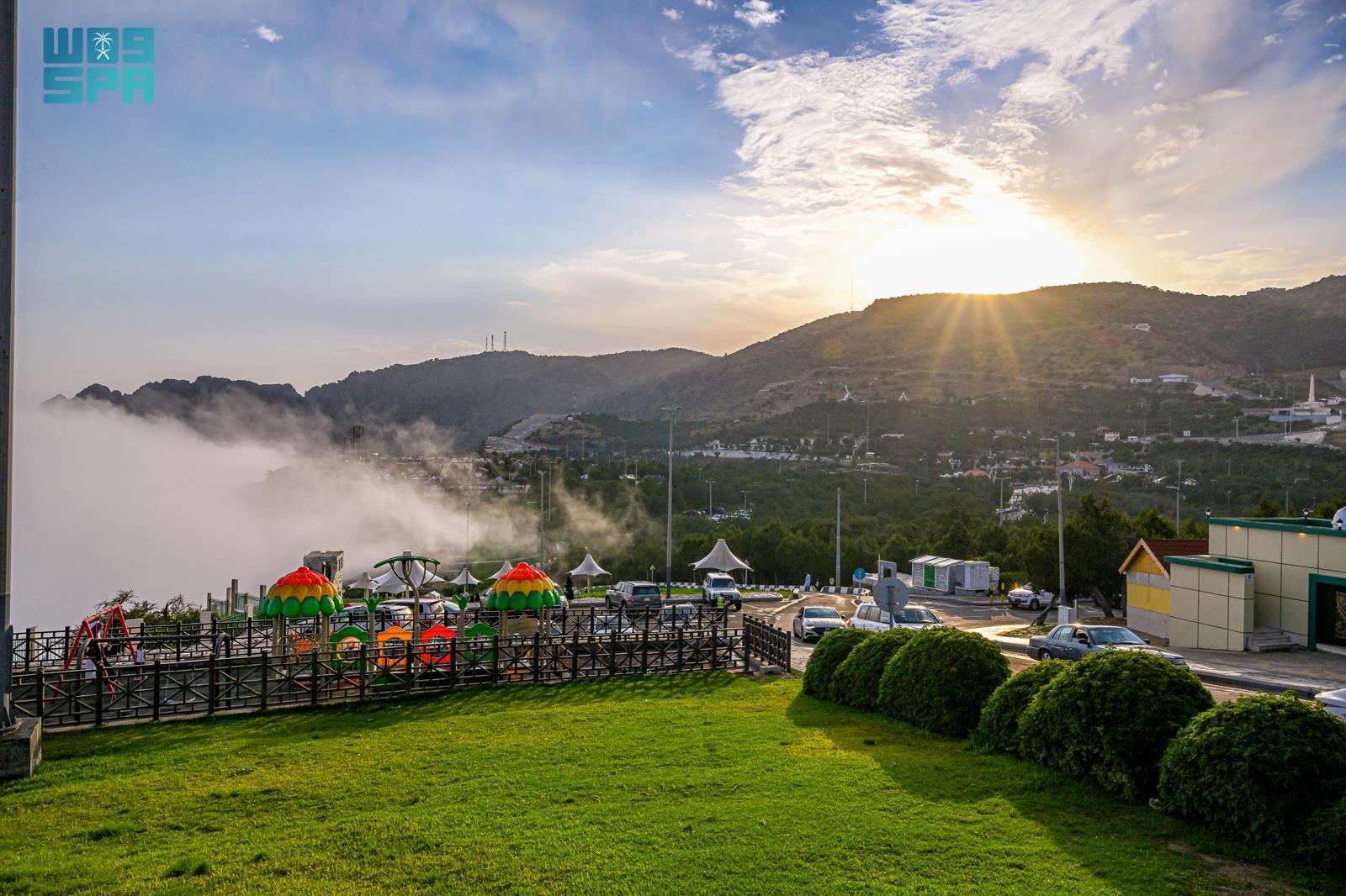 SPA Captures Beauty of Nature and Cold Atmosphere in Al-Baha Region