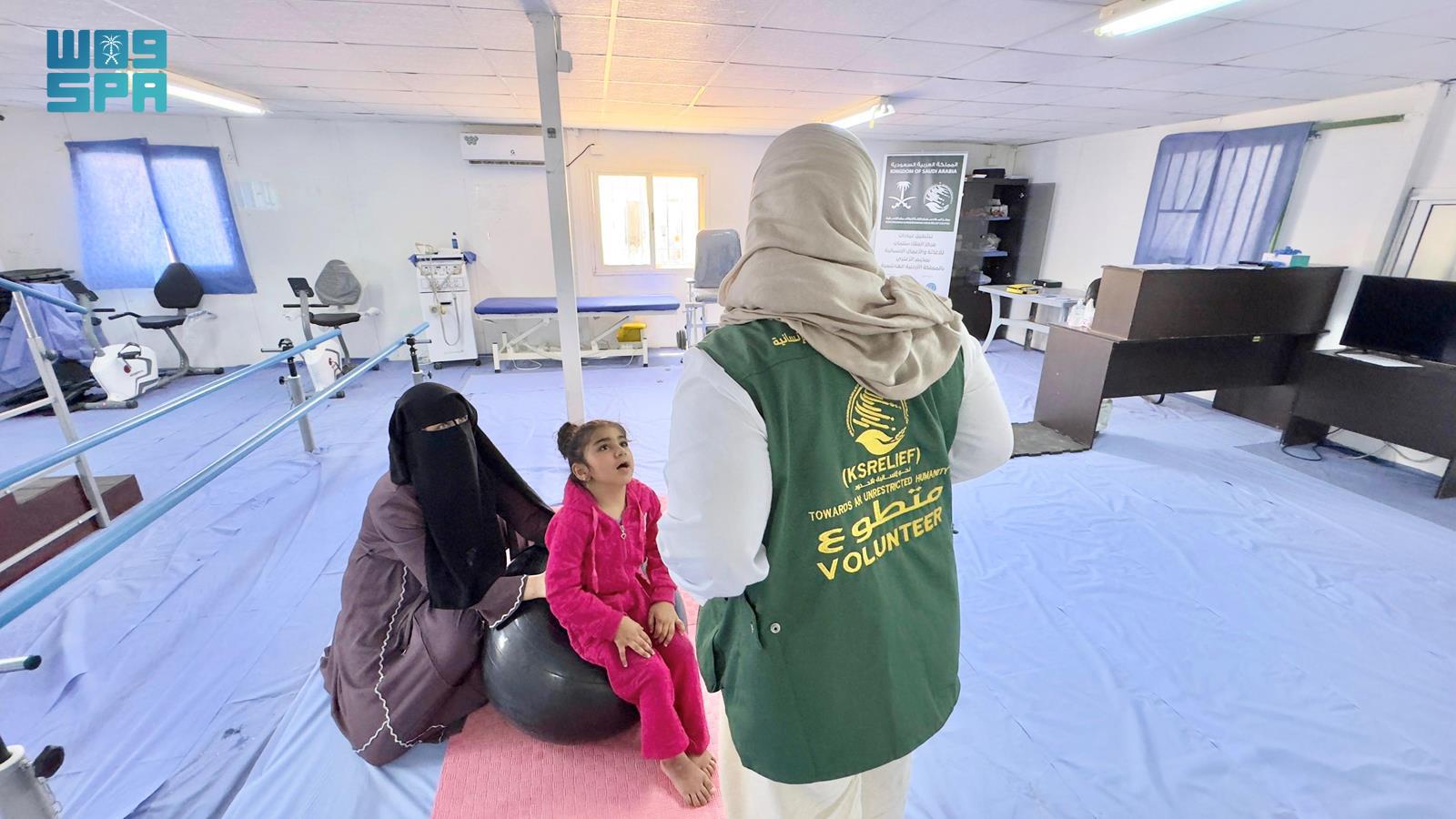 KSrelief Launches 28th Volunteer Program at Zaatari Refugee Camp in Jordan